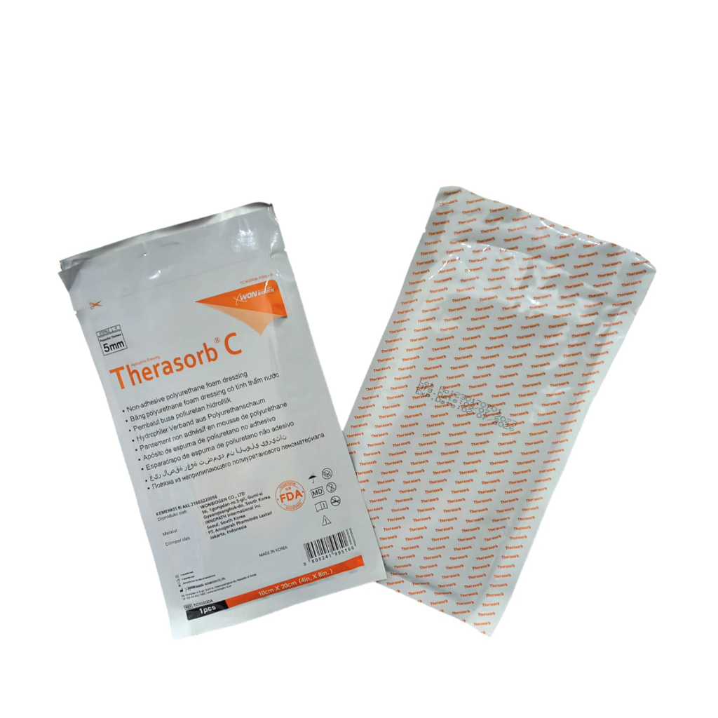 Jual Therasorb algi plus 10cm x 20cm - Therasorb C 10cm x 20cm | Shopee ...