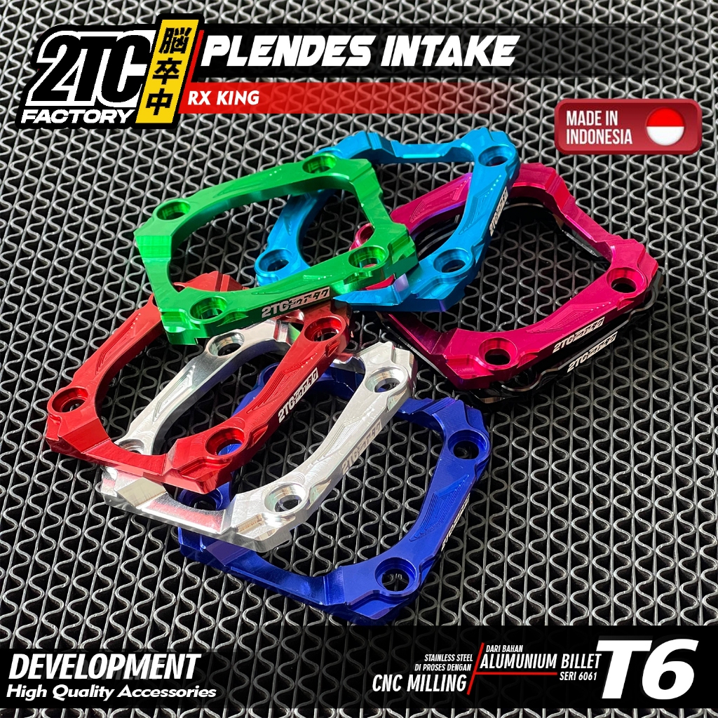 Jual PLENDES INTAKE COVER INTAKE RX KING INTAKE MANIFOLD MANISAN ...