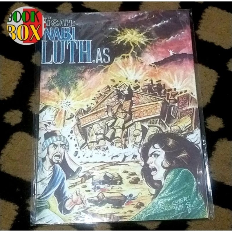 Jual Komik Indonesia Islami Klasik KISAH NABI LUTH AS | Shopee Indonesia