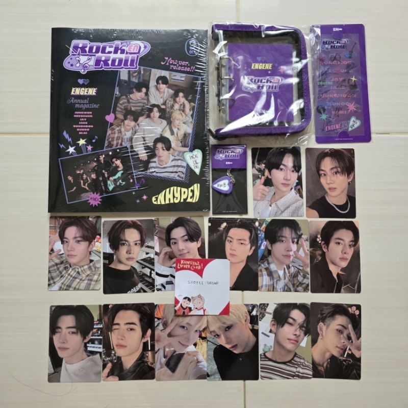 Jual ENHYPEN Engene Membership Kit 2024 - Jungwon, Heeseung, Jay, Jake ...