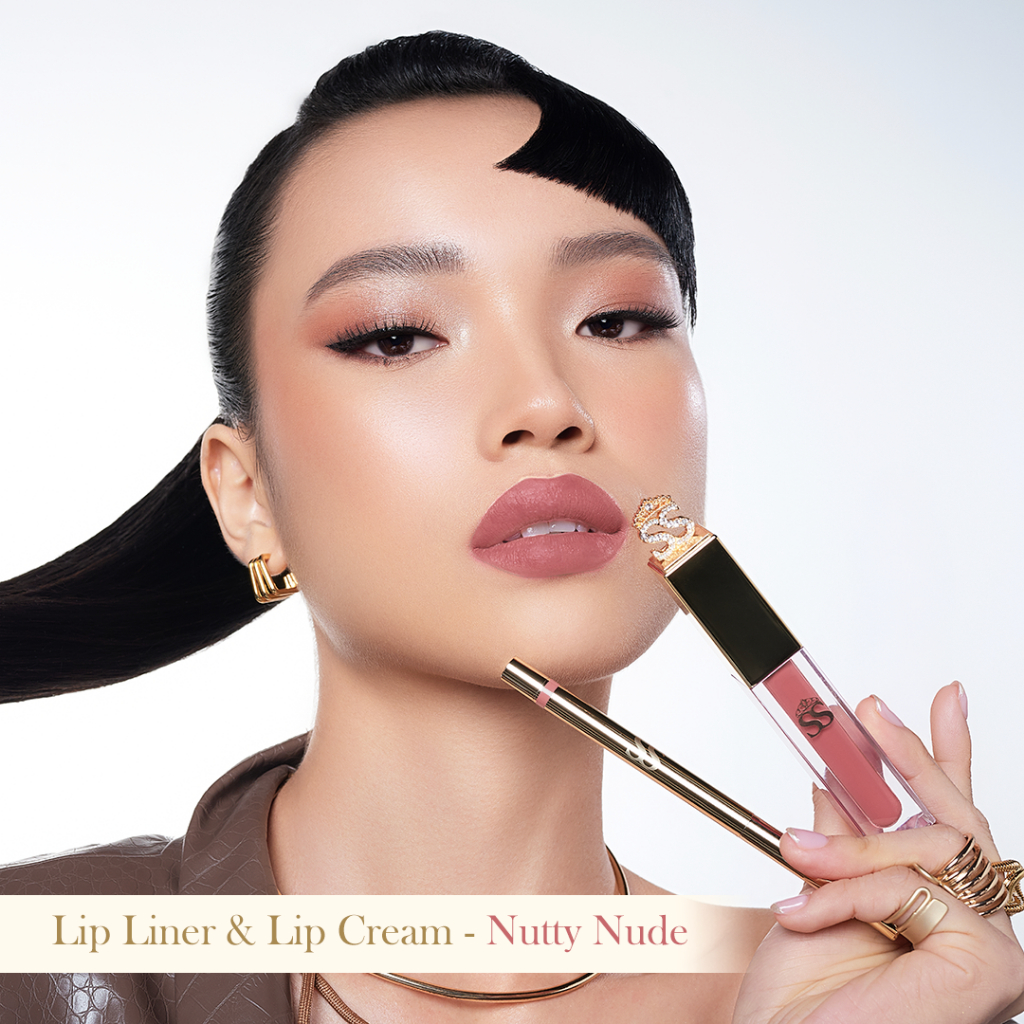 Jual SS Your Makeup - Bundling Lip Cream Nutty Nude + Lip Liner Nutty ...
