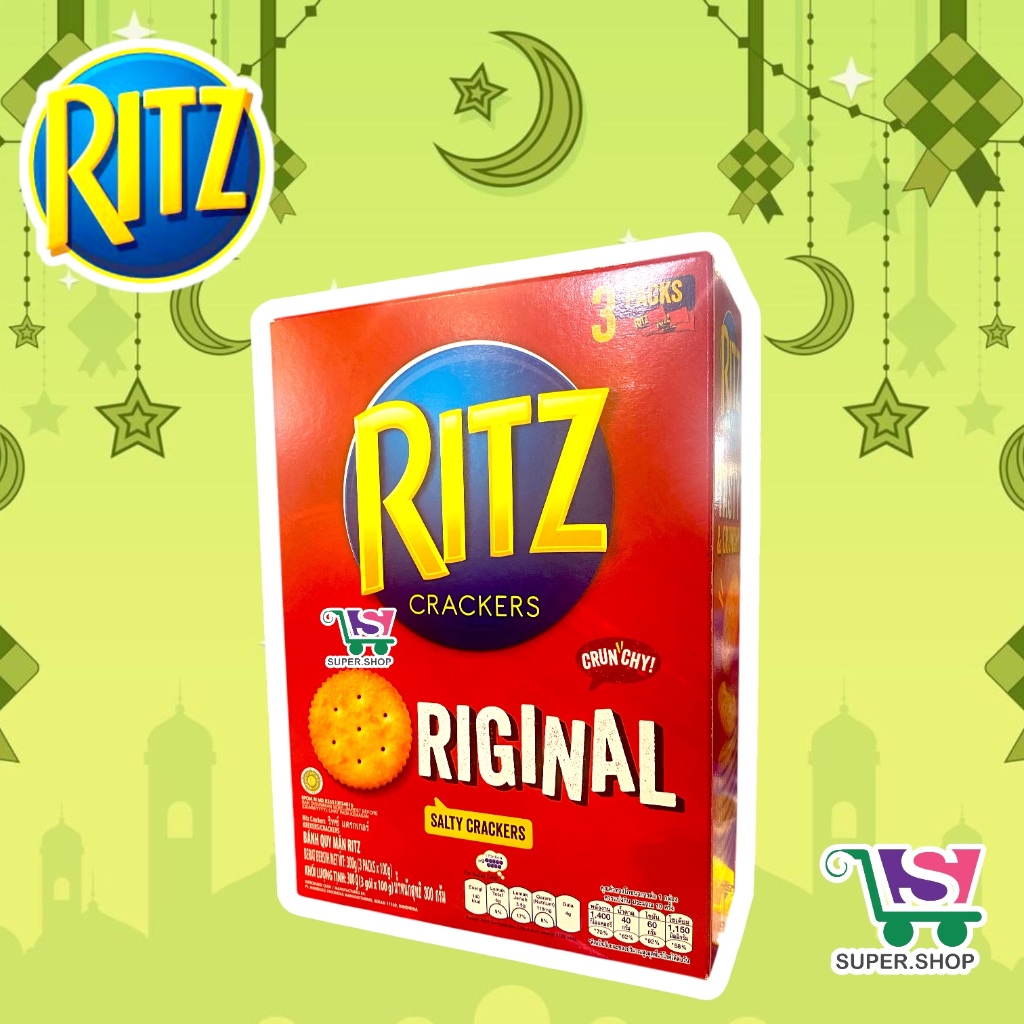 Jual RITZ Biskkuit Original Box 300 Gram Hampers Kue Lebaran Idul Fitri ...