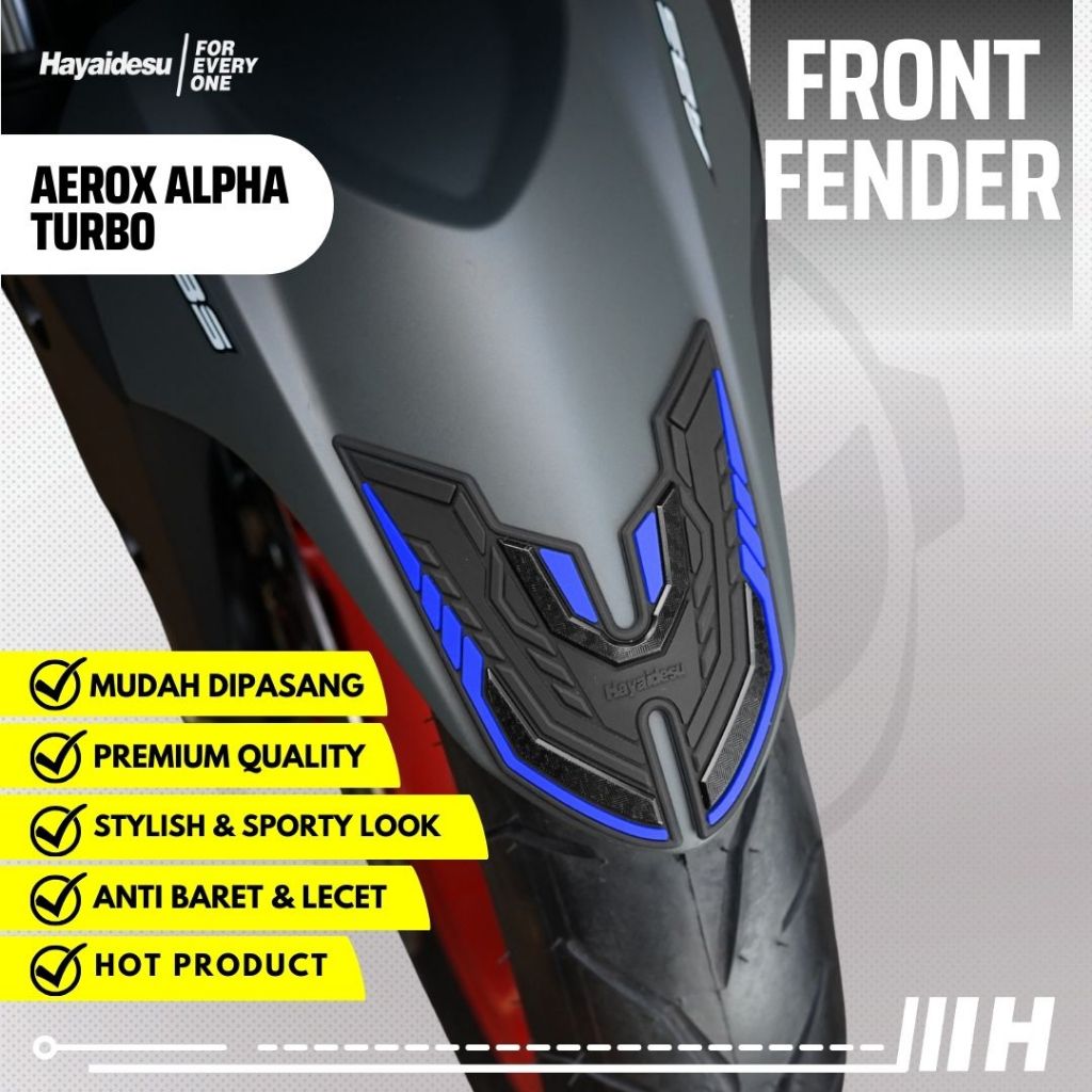 Jual Yamaha AEROX ALPHA (Standard/Cyber City/Turbo) Body Protector ...