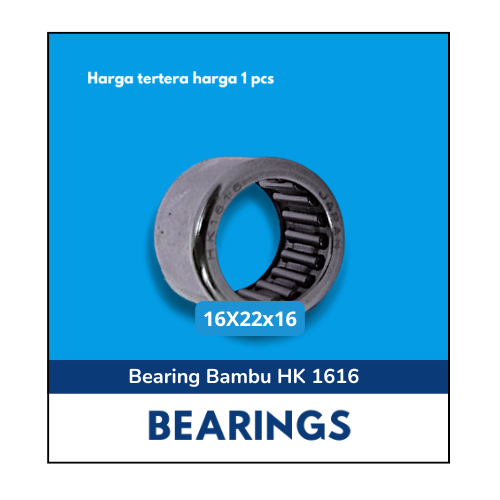 Jual Bearing Bambu HK 1616 N*N Japan Needle Bearing HK1616 N*N | Shopee ...