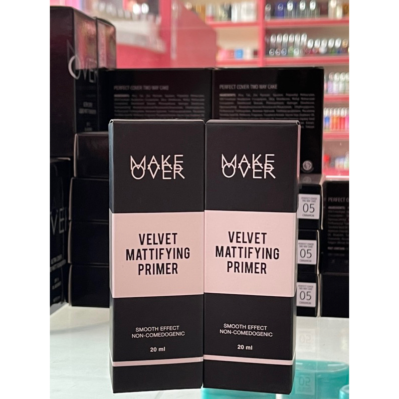 Jual MakeOver Velvet Mattifying Primer Smooth Effect Non-Comedogenic ...
