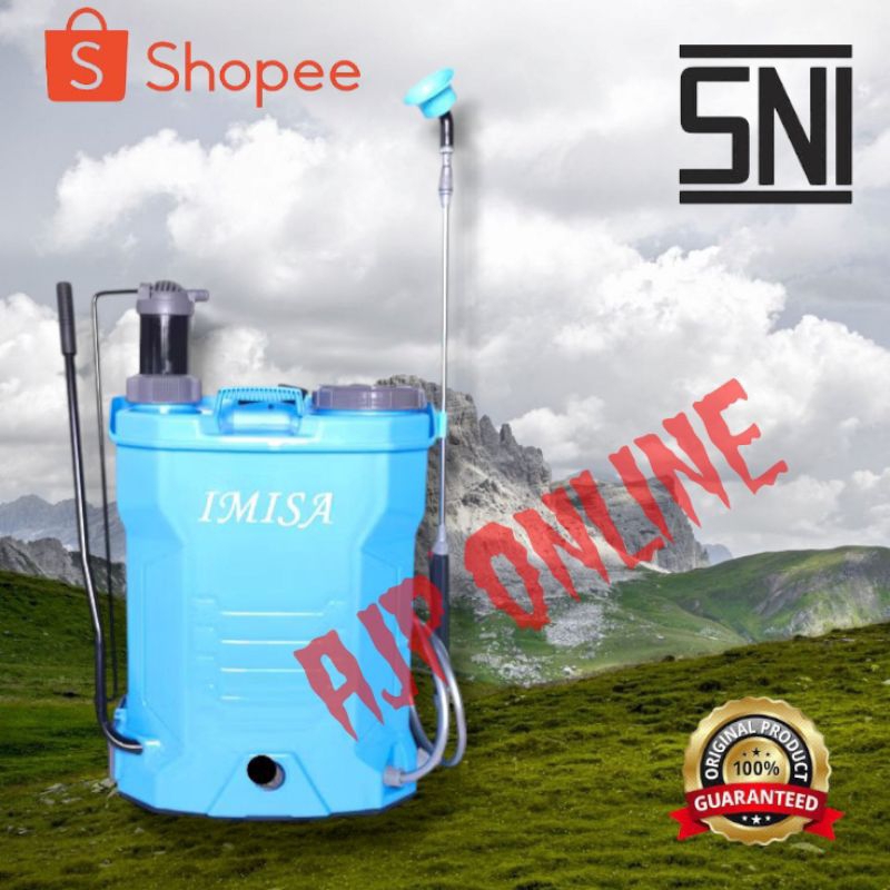 Jual Tangki Semprot Manual 16Liter Sudah SNI Teng Semprot | Shopee ...