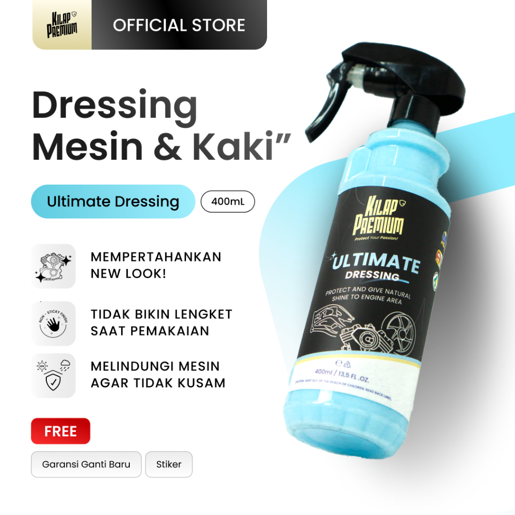Jual Ultimate Dressing | Kilap Premium - Dressing Motor Mobil, Proteksi ...