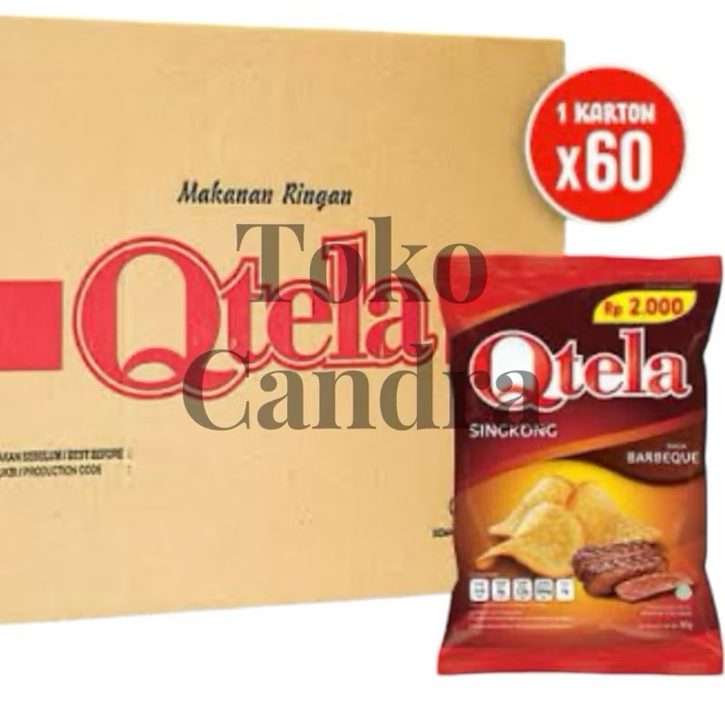 Jual 1 DUS QTELA / 20gr / 60pcs | Shopee Indonesia