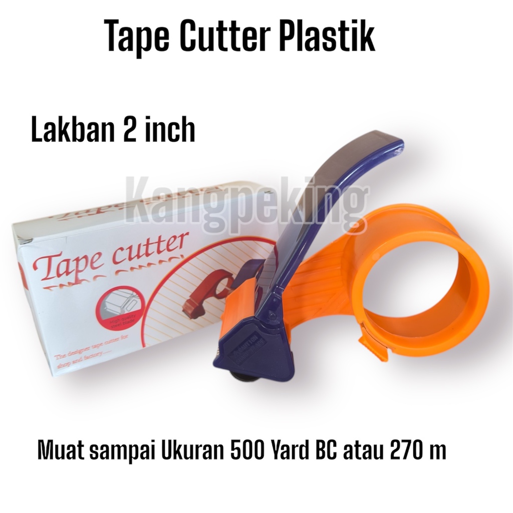Jual Dispenser Lakban murah Tape Cutter pemotong lakban 2 inch | Shopee ...