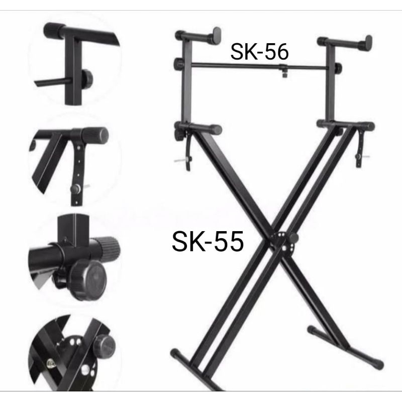 Jual Stand Keyboard Paladin Extension Type SK56 | Shopee Indonesia