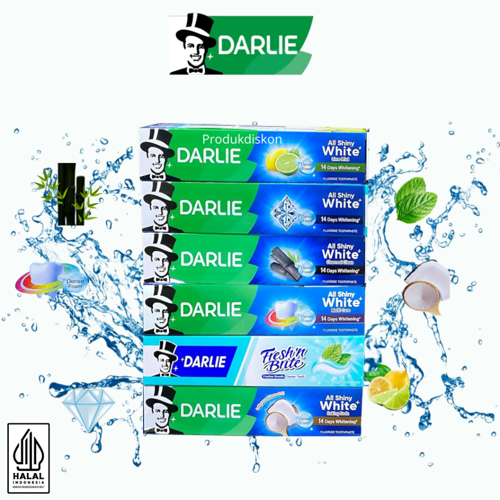 Jual DARLIE Pasta Gigi (odol) 140gr - 175 gr | Shopee Indonesia