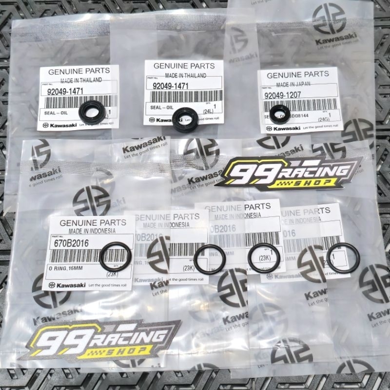 Jual Seal super kips Set Ninja 150 R RR dan SS Original KAWASAKI | Shopee Indonesia
