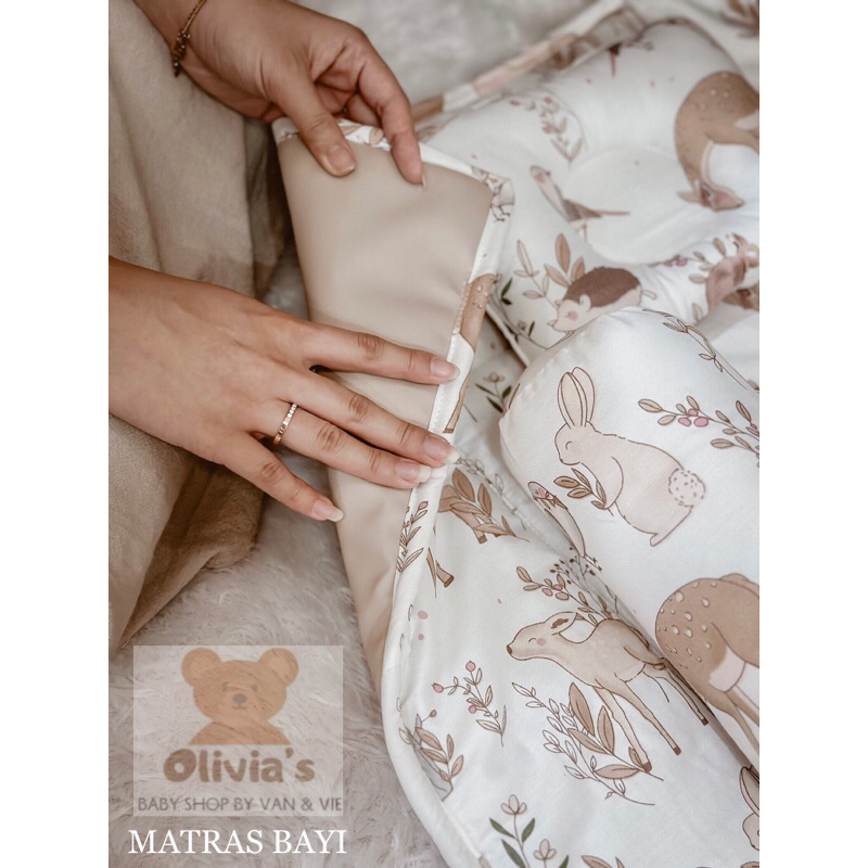 Jual Matras Bayi Alas Perlak (Matras saja - Ready 1-2 hari ) | Shopee ...