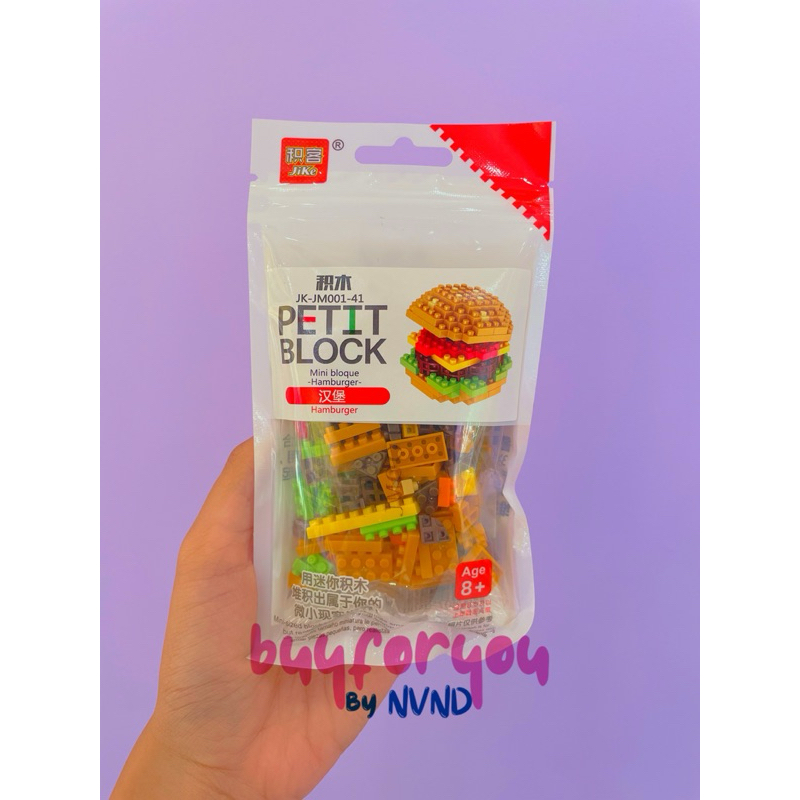 Jual PETIT BLOCK - mini bloque | Shopee Indonesia