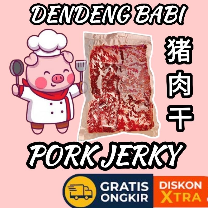Jual Dendeng babi 500gr | bak kwa / bak kua 500gr homemade | Shopee ...