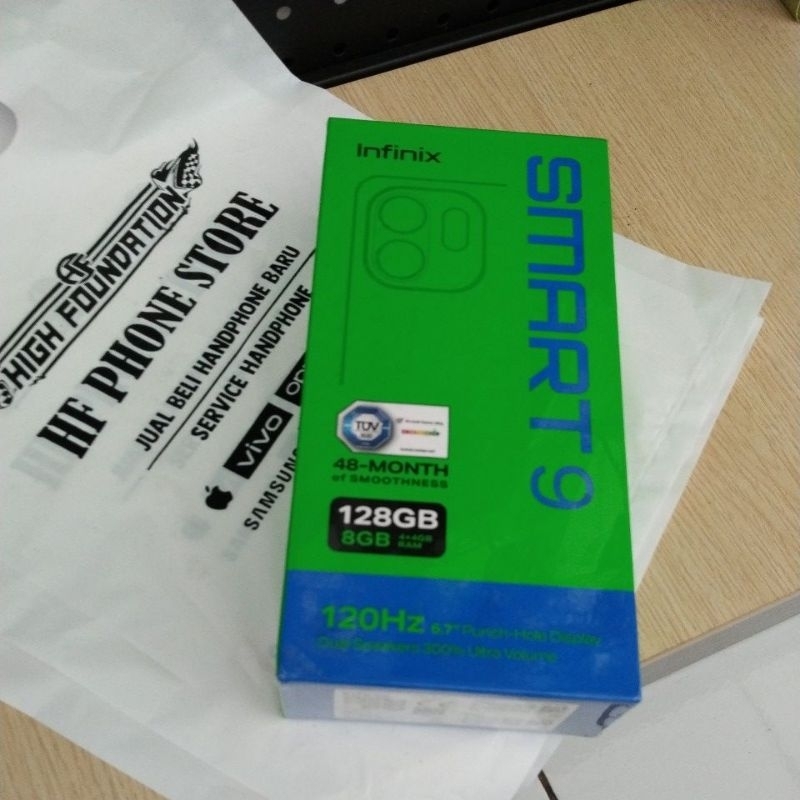 Jual Infinix smart 9 HD 4/128 GB garansi resmi | Shopee Indonesia
