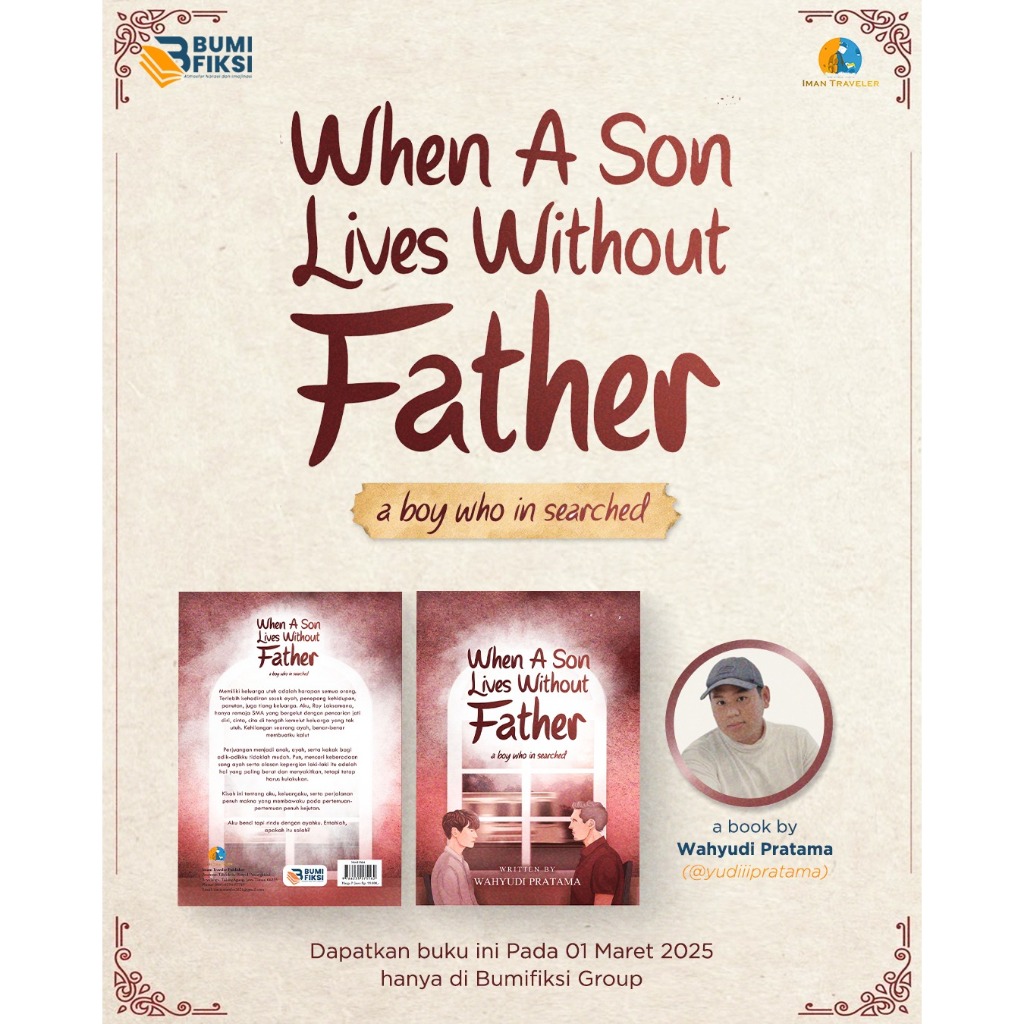 Jual Pre Order - Buku Novel When A Son Lives Without Father - Wahyudi ...