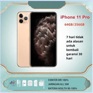 Jual iP 11 Pro 256GB/64GB Fullset Mulus No Minus Second Original 100% Good Conditions | Shopee ...