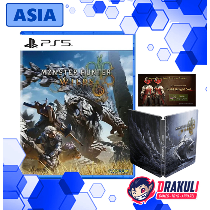 Jual PS5 Monster Hunter Wilds / MH Wild | Shopee Indonesia