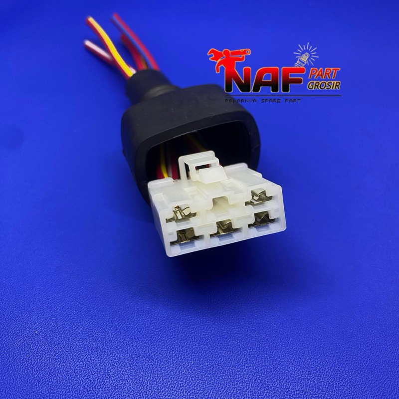 Jual SOKET SOCKET KABEL REGULATOR KIPROK YAMAHA R25 MT25 KABEL BESAR ...