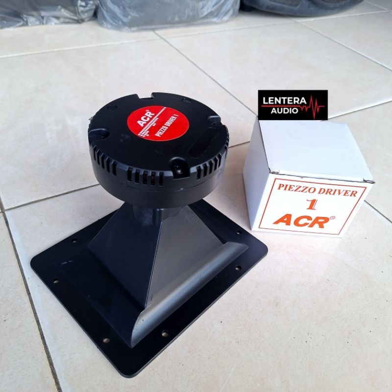Jual PAKET DRIVER TWEETER ACR 1 PIEEZO + HORN 15X19 22x22 PLASTIK ...