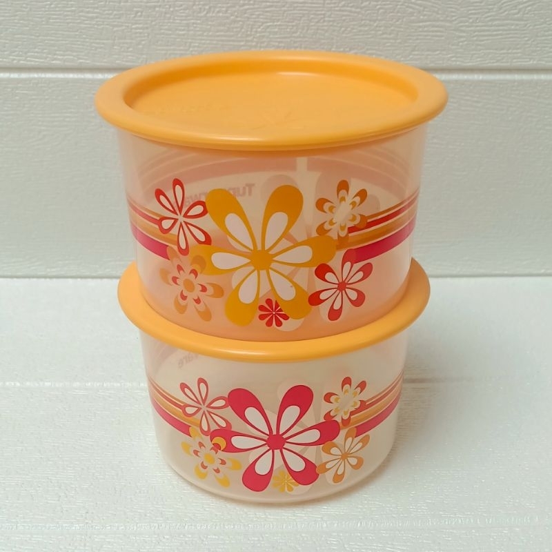 Jual Flower Canister Tupperware Preloved/Second Harga Satuan | Shopee ...