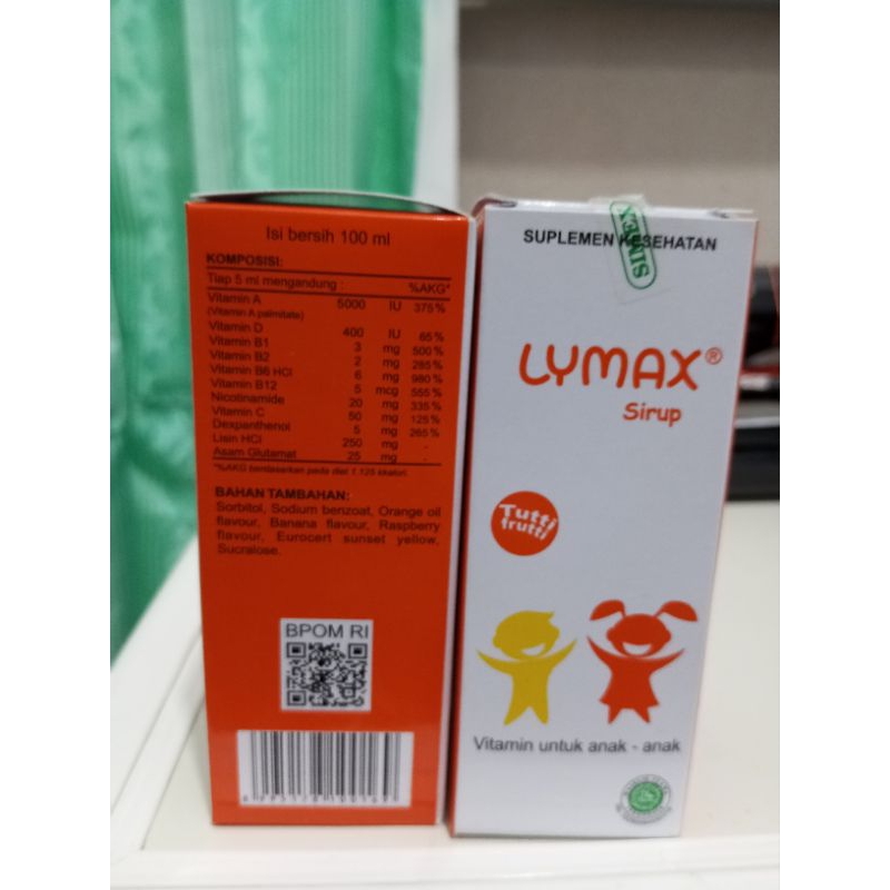 Jual Lymax Syrup Suplement Kesehatan / apialys | Shopee Indonesia