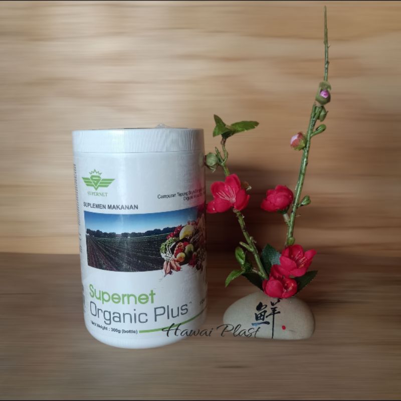 Jual ORGANIC PLUS 300gr SUPERNET Suplemen Makanan | Shopee Indonesia
