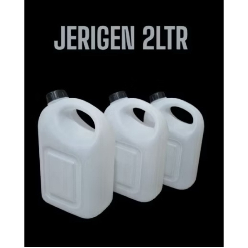 Jual JERIGEN 2 LITER - Kondisi Baru Food Grade / Botol 2L / HDPE ...