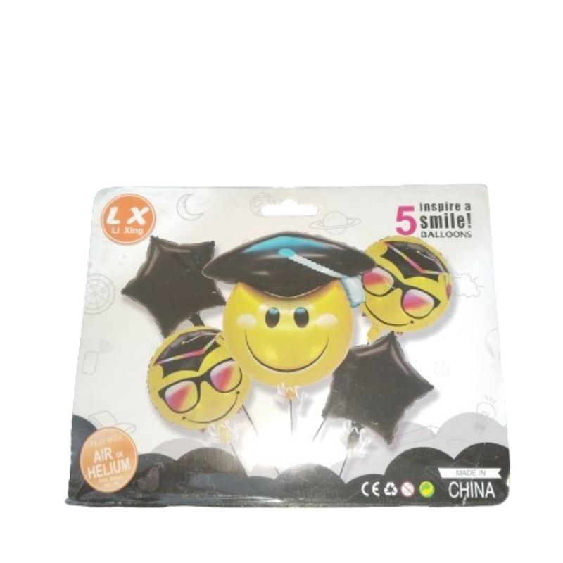 Jual BALON FOIL SATU SET TEMA GRADUTION | Shopee Indonesia