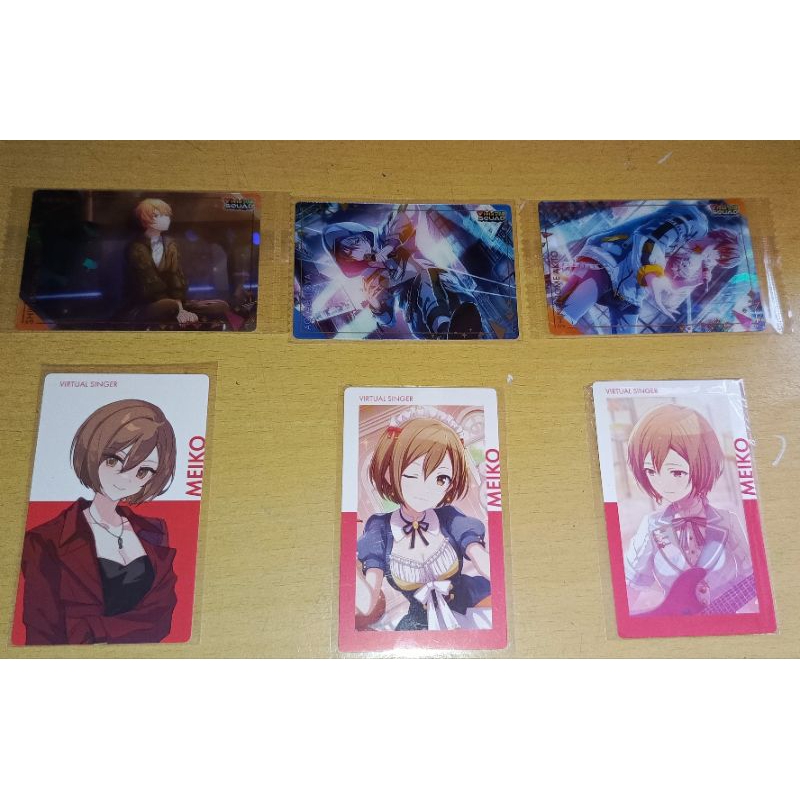 Jual Project Sekai Proseka wafer card epick Shinonome Akito Aoyagi Toya ...