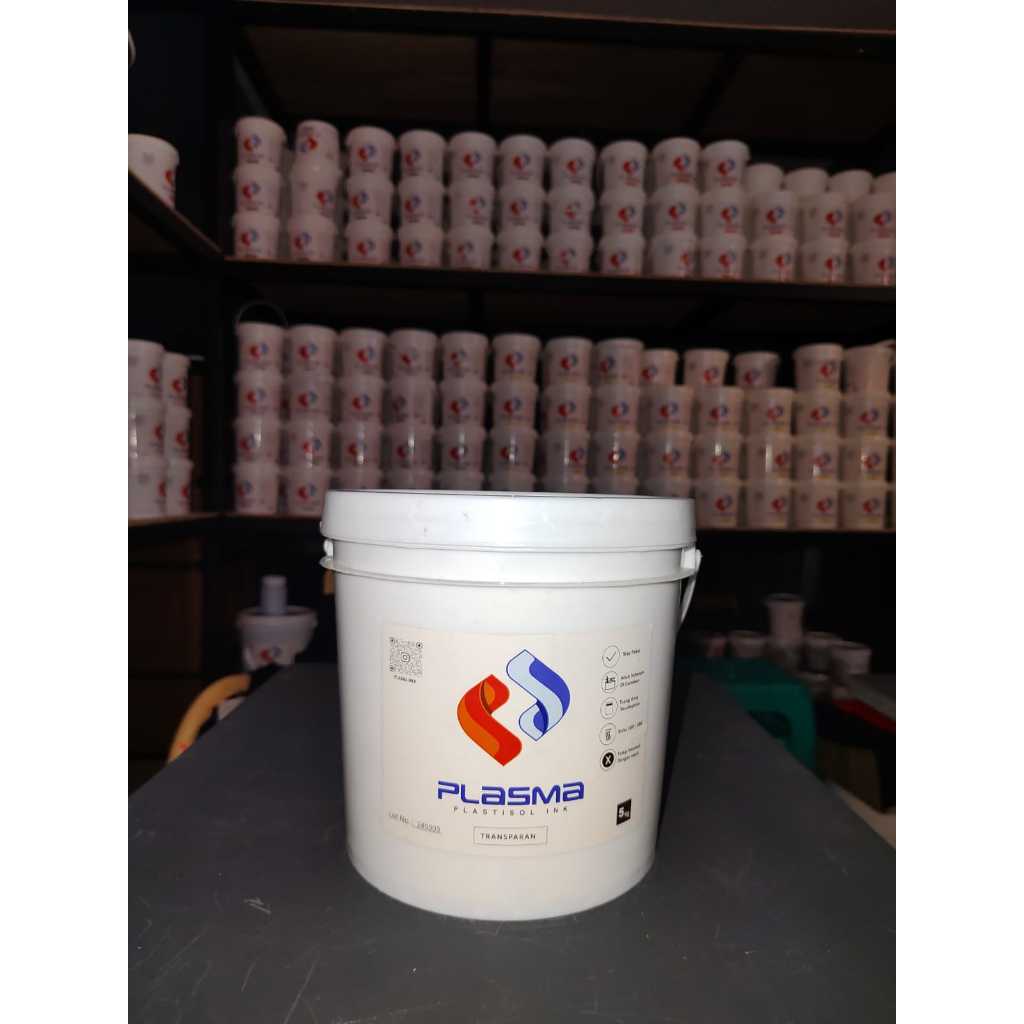 Jual PLASTISOL PLASMA CLEAR 5 KG | Shopee Indonesia