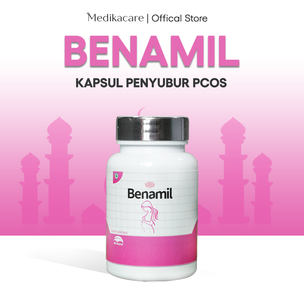 Jual Benamil Kapsul Penyubur Kandungan Wanita - Obat Hamil Kapsul ...