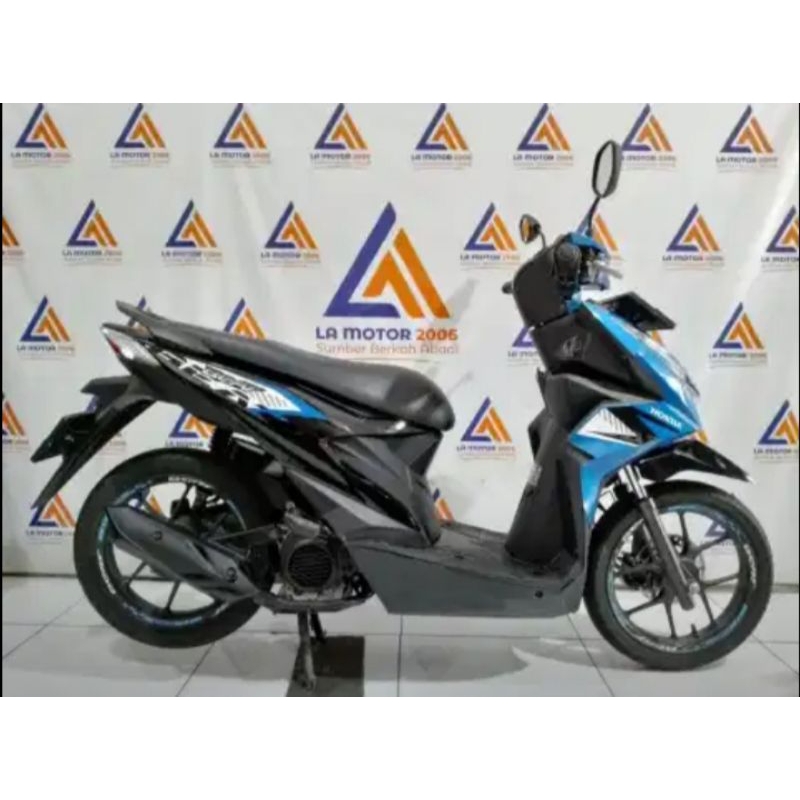 Jual HONDA BEAT CBS TH 2024 BIRU | Shopee Indonesia