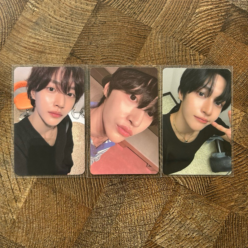 Jual [read desc] wonbin riize photocard pob benefit fansign starriver ...