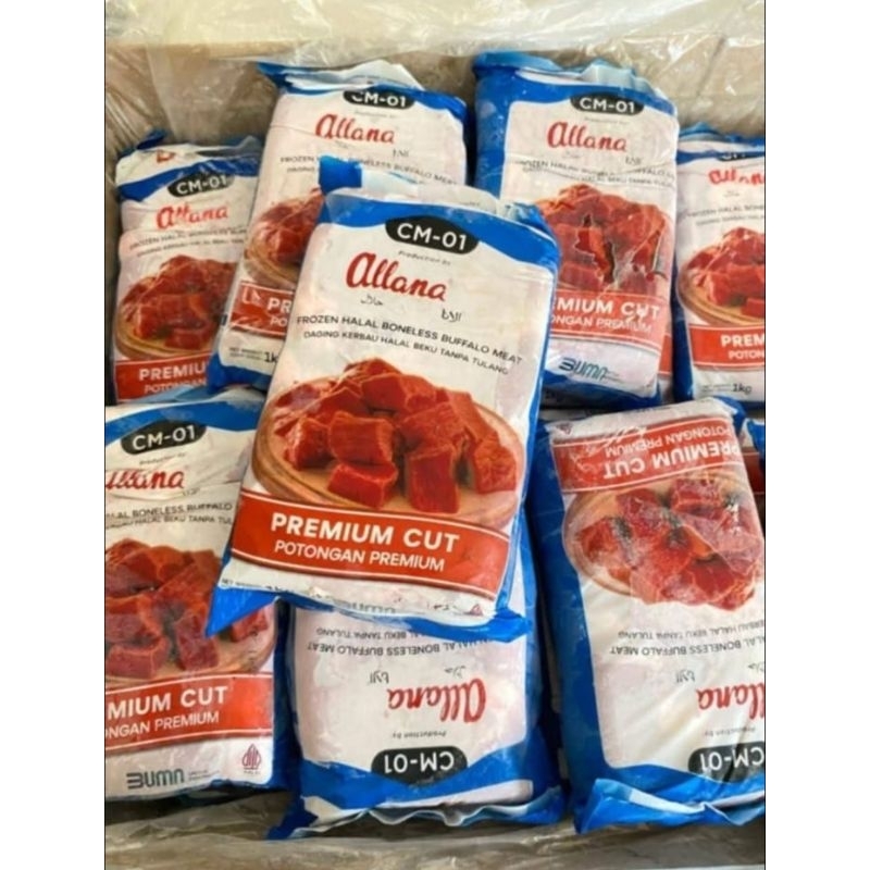 Jual Allana Daging Kerbau 1kg | Shopee Indonesia