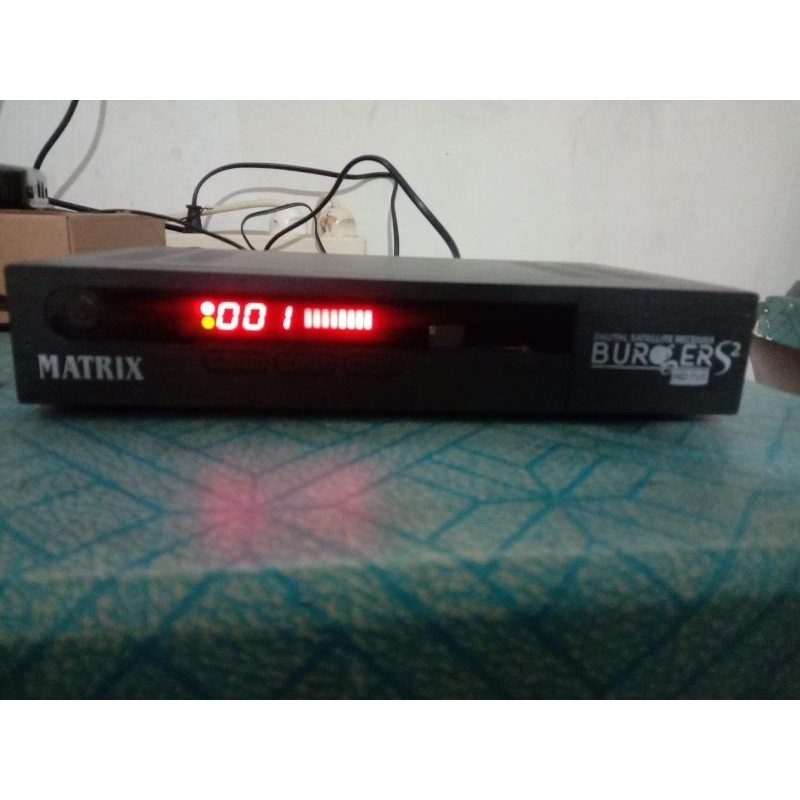 Jual RECEIVER MATRIX BURGER S2 KOS | Shopee Indonesia