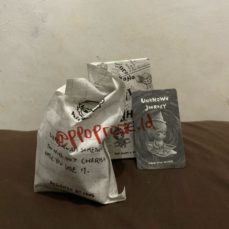 Jual hirono secret little mischief unknown journey sealed foil | Shopee ...