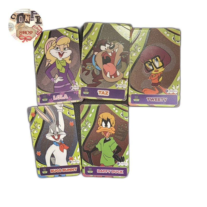 Jual kartu Cow Play Cow Moo Kartu DC crossover CPCM Warner Bros Looney ...