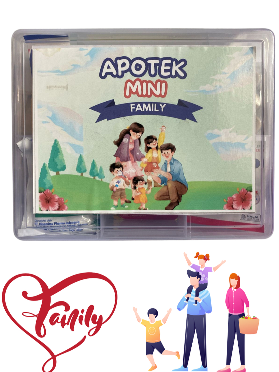 Jual [ READY STOCK ] Apotek Mini Keluarga | Apotek Mini | Kotak Apotek ...