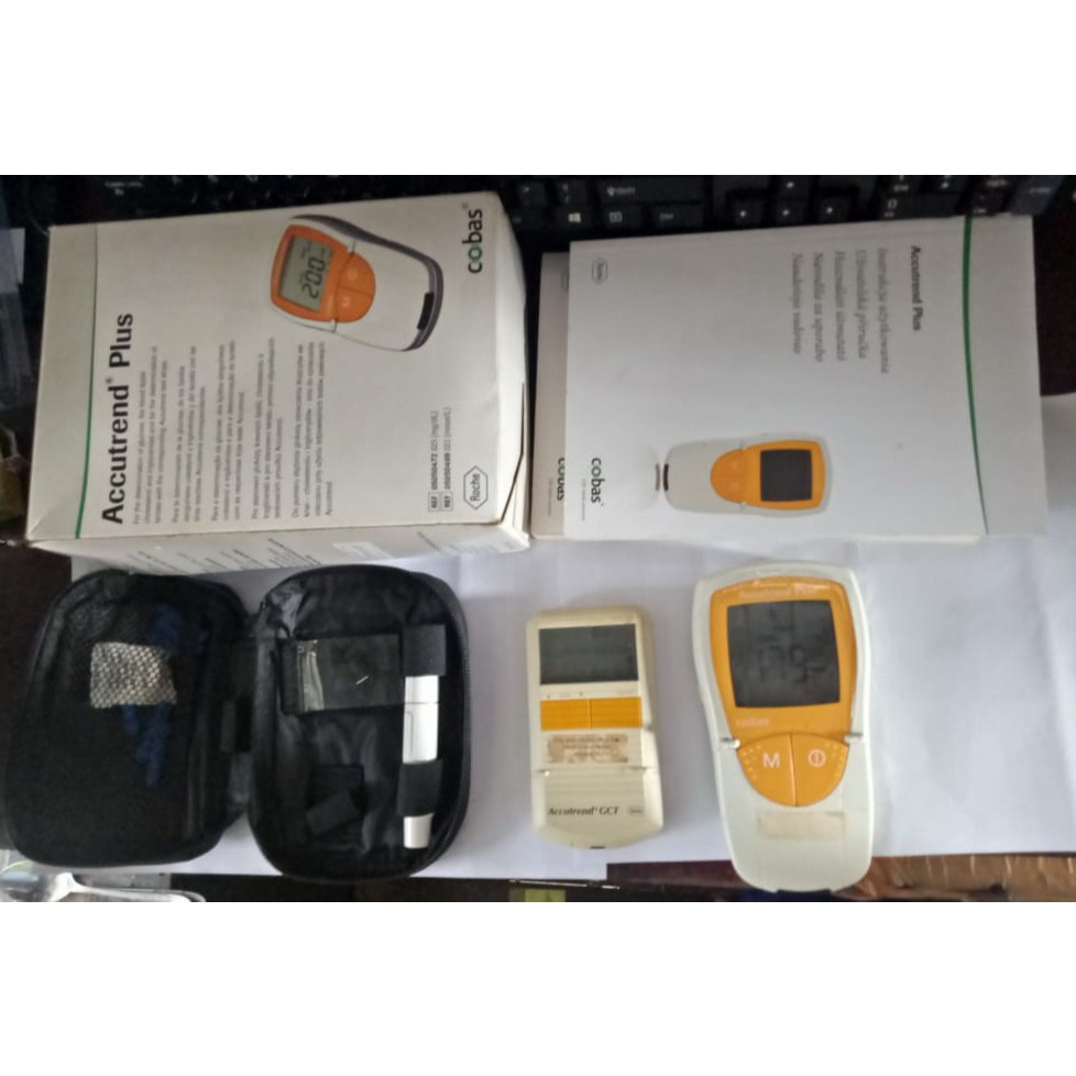 Jual Accutrend Plus dan GCT Alat Meter ROCHE | Alat Cek Trigliserid ...