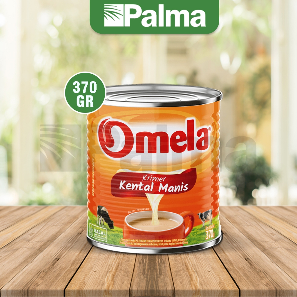 Jual OMELA KRIMER KENTAL MANIS, 370GR | Shopee Indonesia