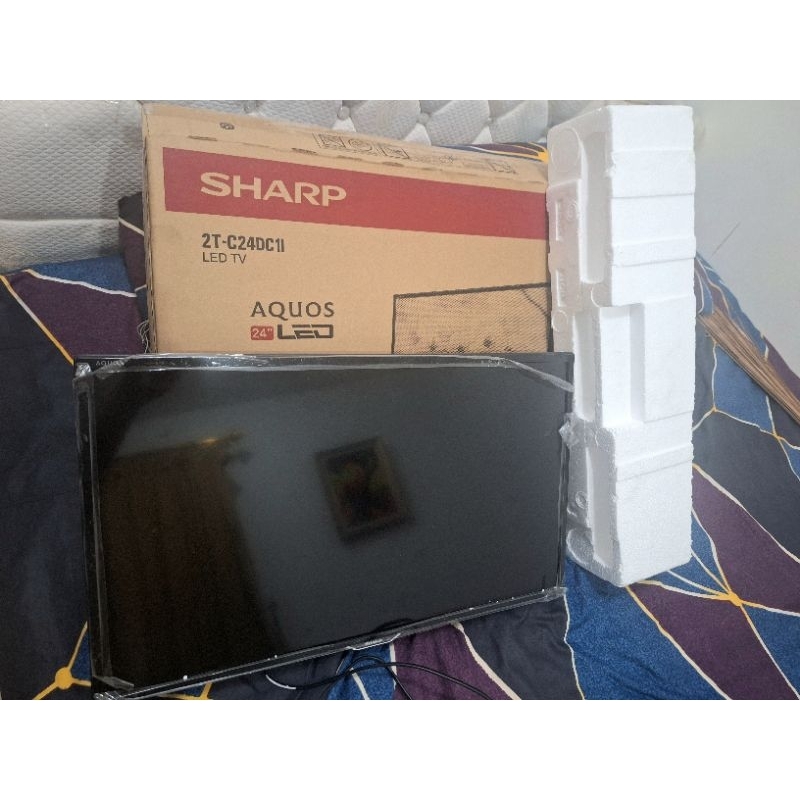 Jual Sharp Aquos LED TV 24-inch (95% seperti BARU) | Shopee Indonesia