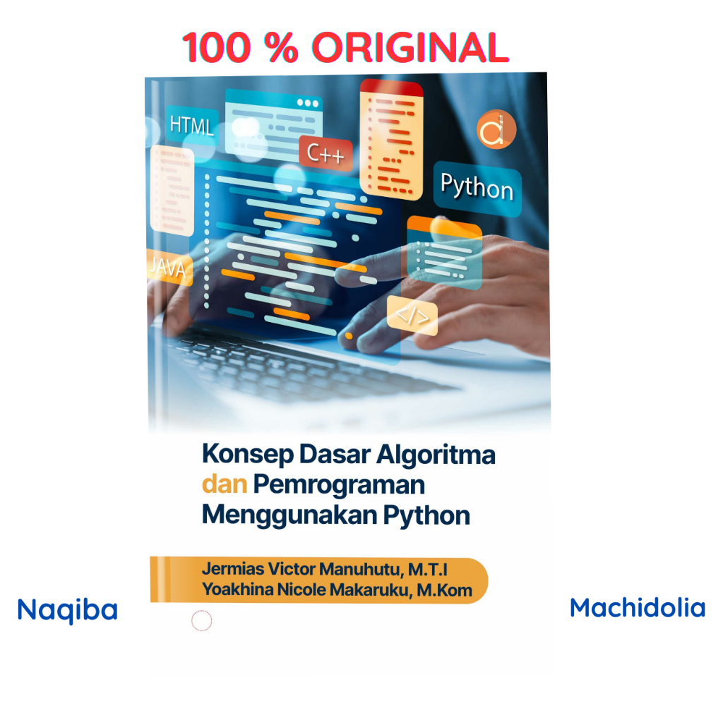 Jual Deepublish Buku Konsep Dasar Algoritma dan Pemrograman Menggunakan Python | Shopee Indonesia