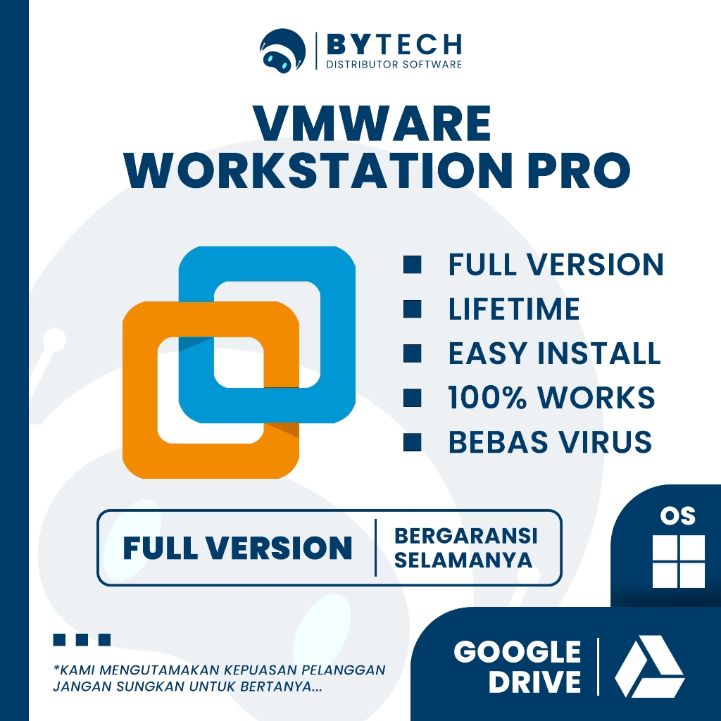 Jual VMware Workstation Pro | Windows | Shopee Indonesia
