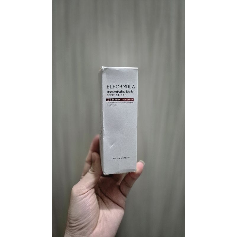 Jual ELFORMULA INTENSIVE PEELING SOLUTION - SERUM EKSFOLIASI EXFOLIASI ...