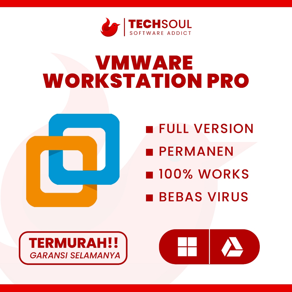 Jual VMware Workstation Pro | Windows | Shopee Indonesia