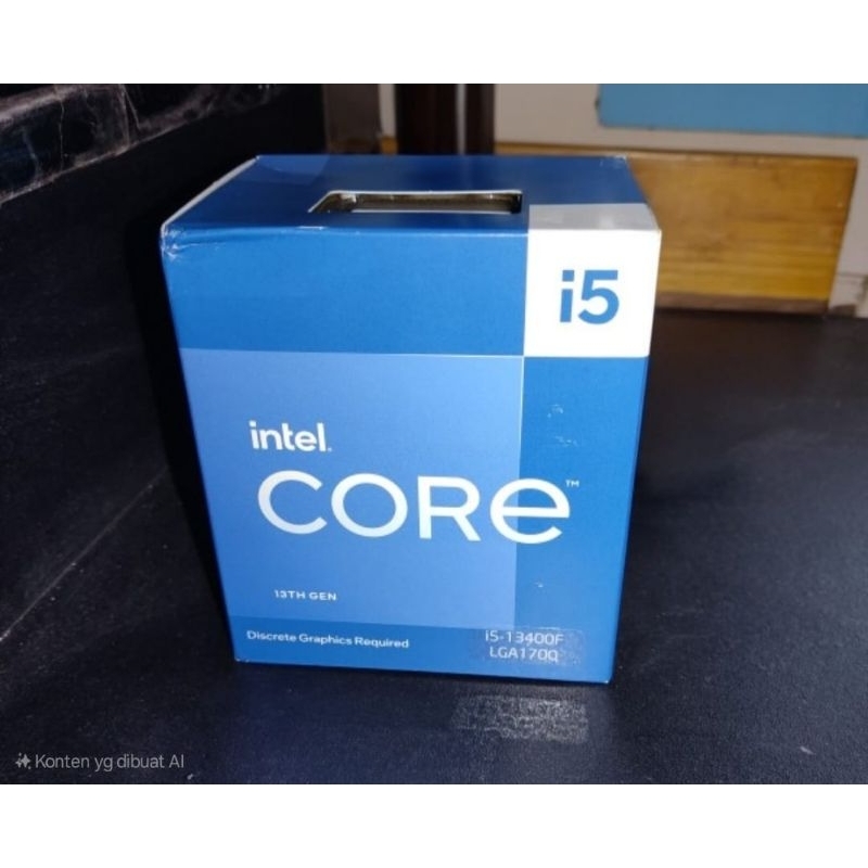 Jual Intel Core i5 12400F LGA1700 Intel Gen 12 Garansi Resmi | Shopee ...