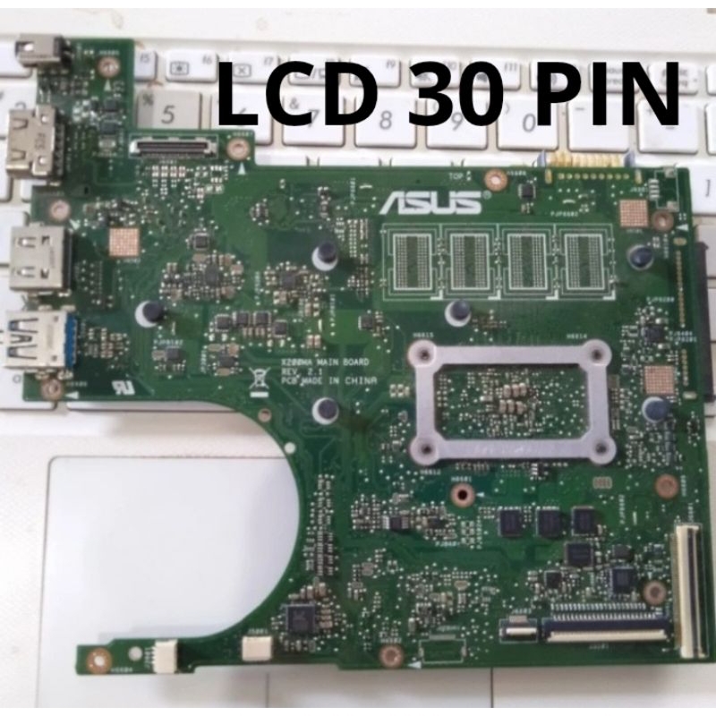 Jual Motherboard Mainboard Mobo Original Asus X200 X200M X200MA 30 Pin LCD | Shopee Indonesia