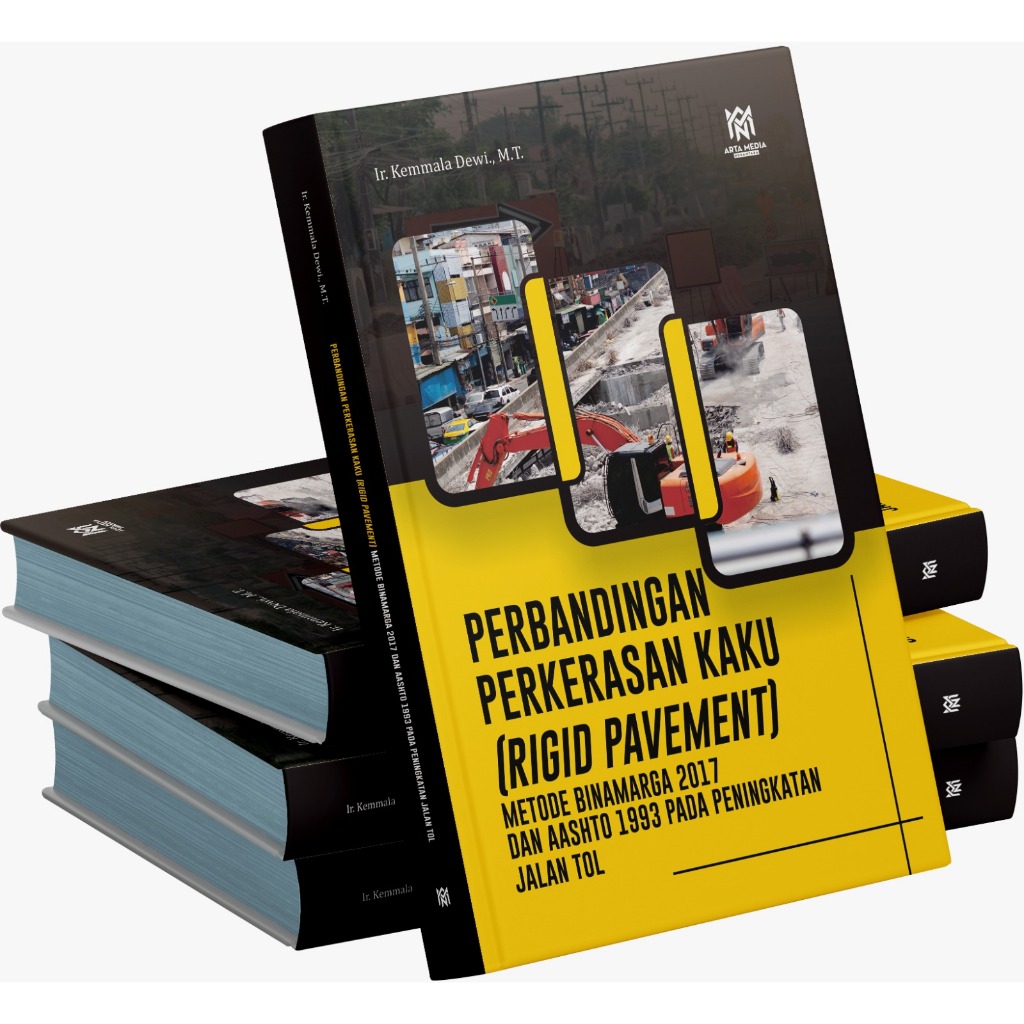 Jual PERBANDINGAN PERKERASAN KAKU (RIGID PAVEMENT) METODE BINAMARGA ...